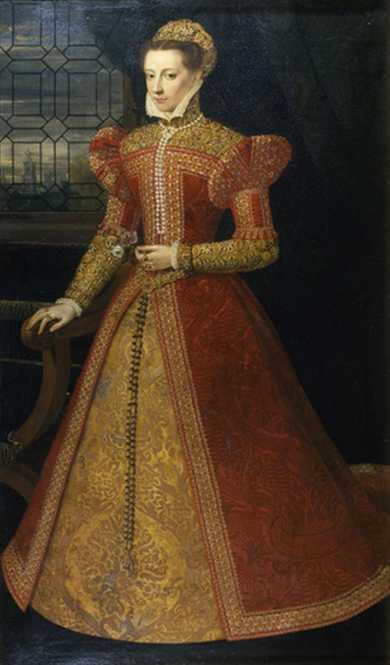 Galeria de retratos de Mary Stuart | Rainhas Trágicas