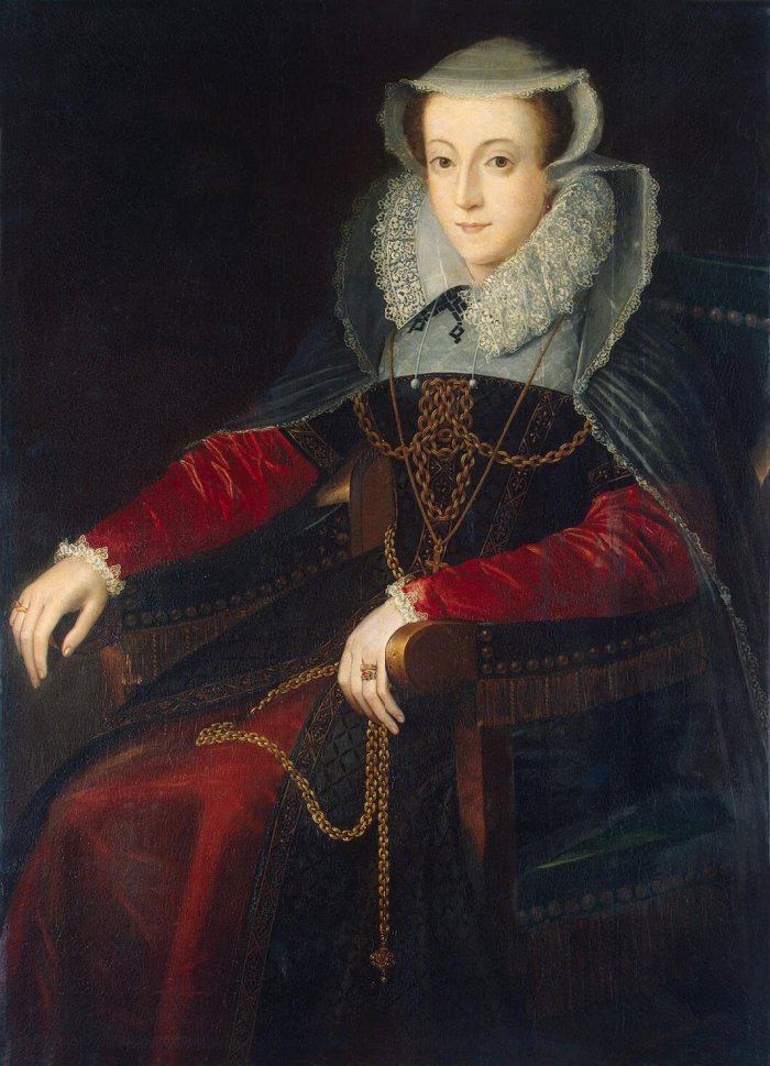 Galeria de retratos de Mary Stuart | Rainhas Trágicas