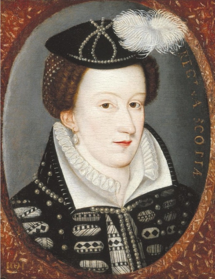 Galeria de retratos de Mary Stuart | Rainhas Trágicas