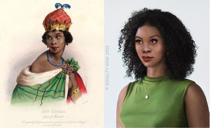 Artista desenvolve versões criativas de como as rainhas do passado se ...