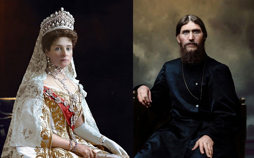 O mujique da czarina: a história entre Rasputin e Alexandra Feodorovna ...