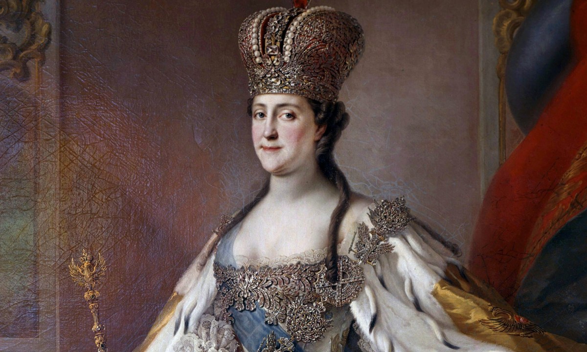 Catarina II, a Grande, e o golpe de Estado que a tornou Imperatriz de ...