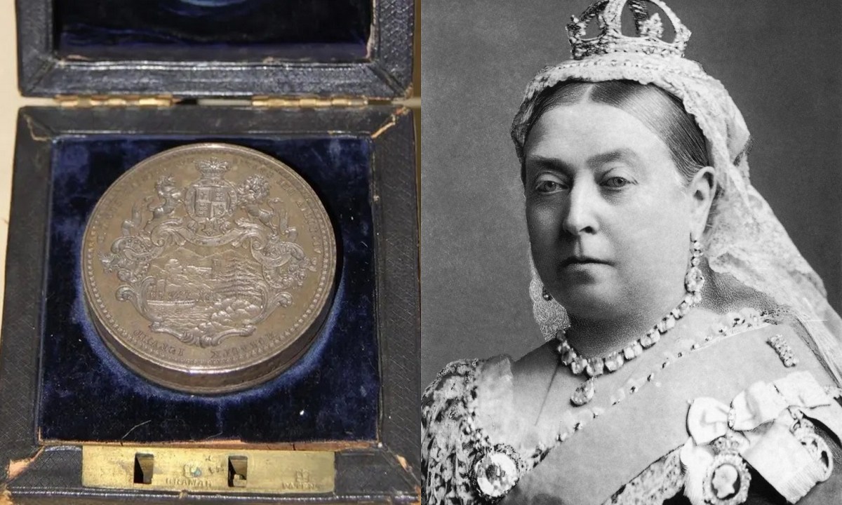 O presente da Rainha Vitória: Grande Selo de 1856 da Ilha de Norfolk é ...