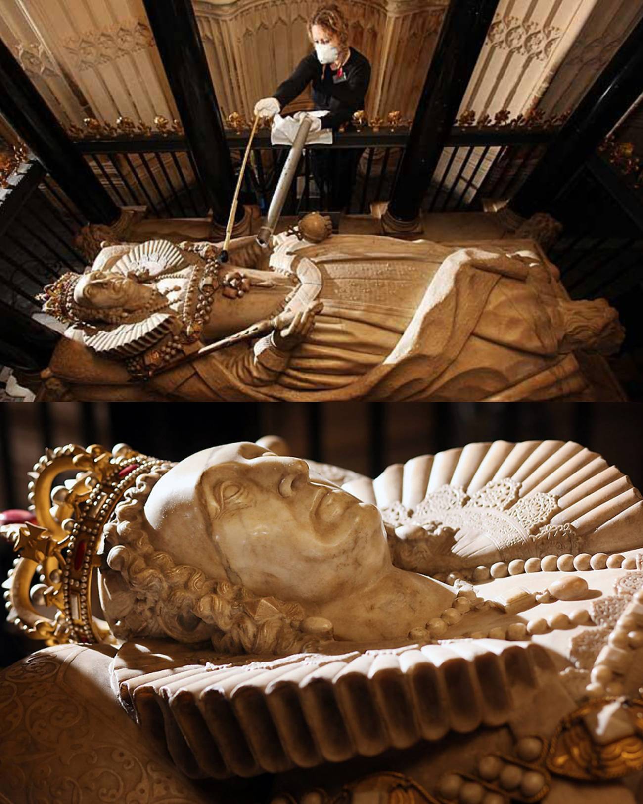 A misteriosa partida de Elizabeth I: o que teria causado a morte da ...