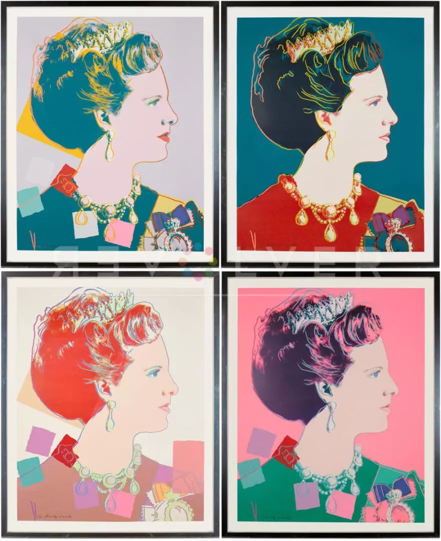 Rainhas Reinantes: como Andy Warhol transformou quatro soberanas em ...